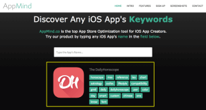 How to find app store keywords that people actually search for
