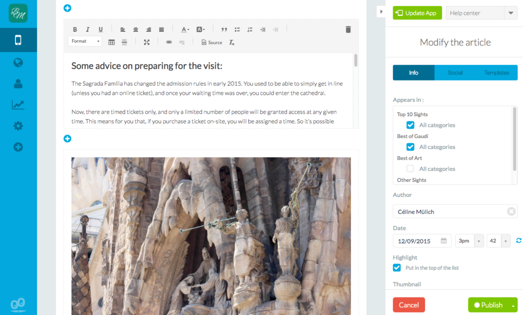 How to make a news app (and other digital publications)